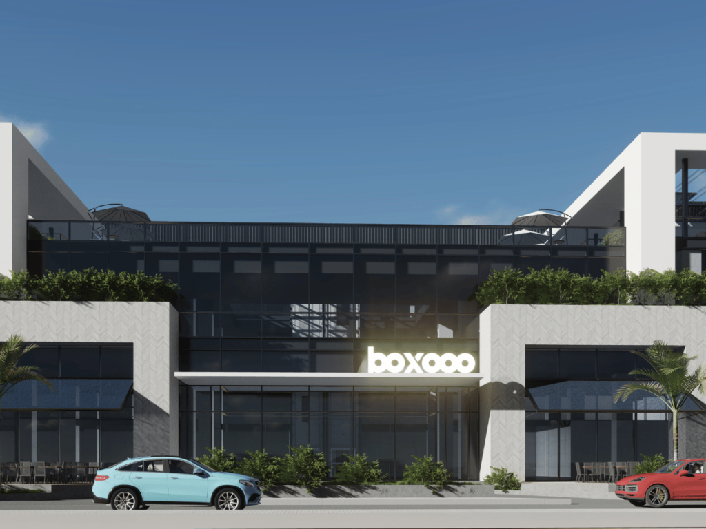 Boxooo Commercial - Talal Kurdi Consultants