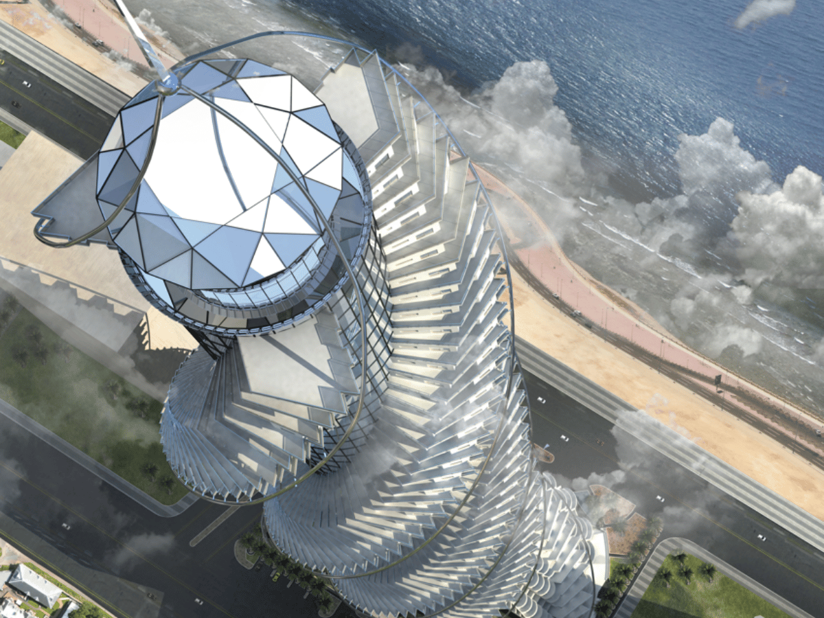 Diamond Residential Tower - Talal Kurdi Consultants