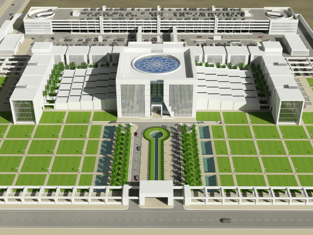 Holy Makkah Municipality Design Concept - Talal Kurdi Consultants