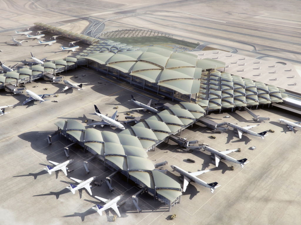 King Khalid International Airport Terminal - Talal Kurdi Consultants