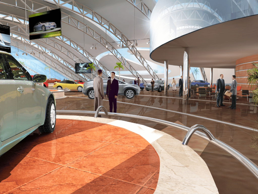 Lexus Assembly Building - Talal Kurdi Consultants