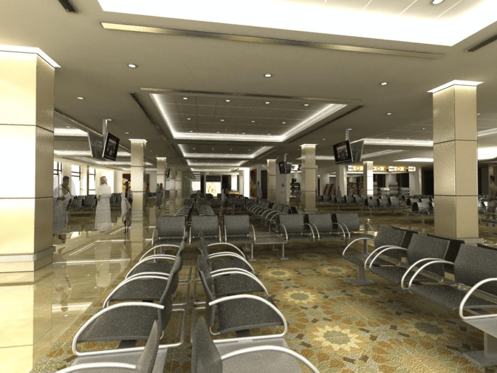 Prince Mohammed Bin Abdul Aziz International Airport - Talal Kurdi ...