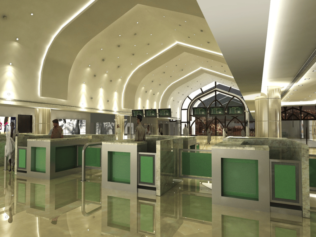 Prince Mohammed Bin Abdul Aziz International Airport - Talal Kurdi ...