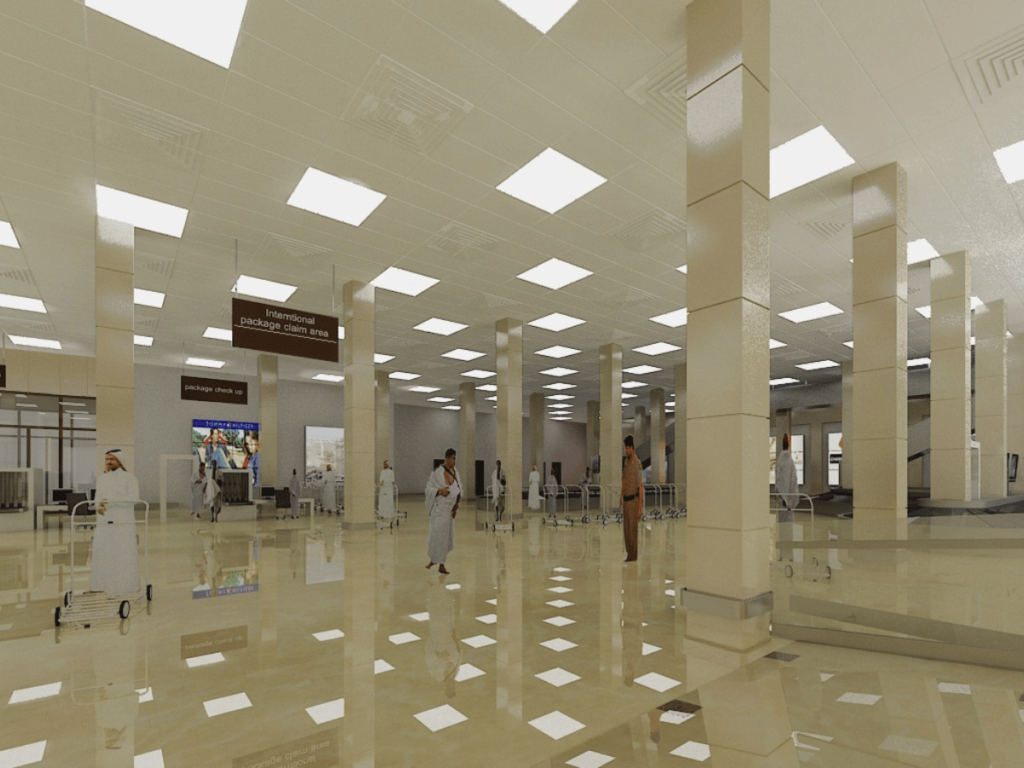 Prince Mohammed Bin Abdul Aziz International Airport - Talal Kurdi ...