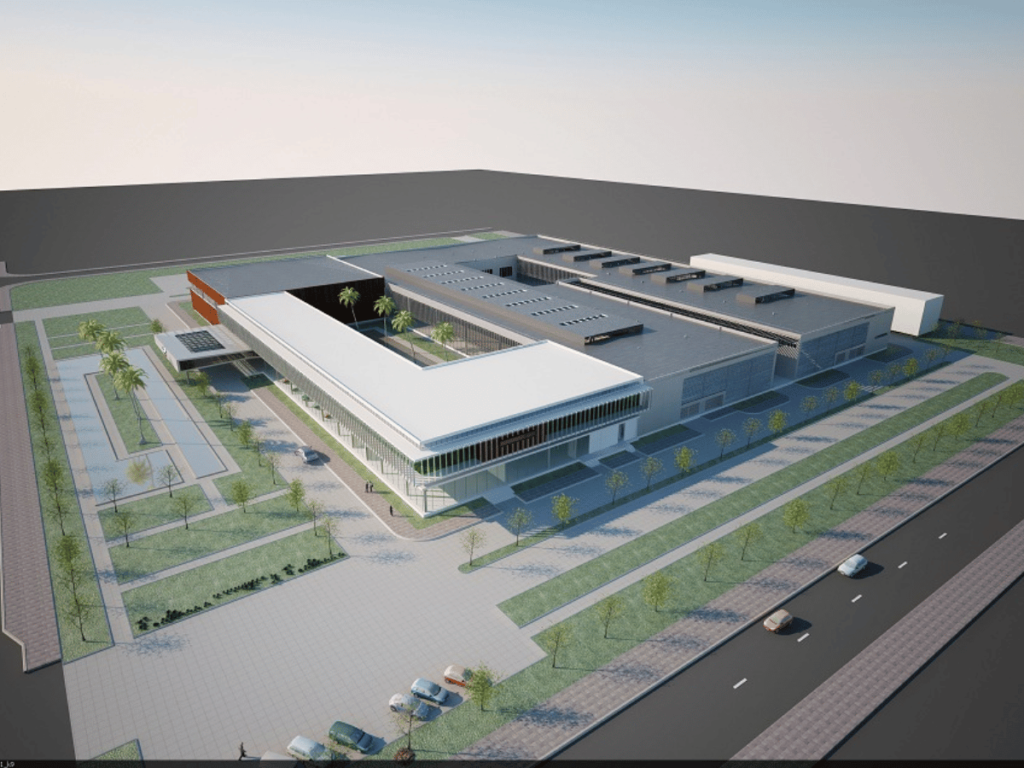 Sesame Factory - Talal Kurdi Consultants