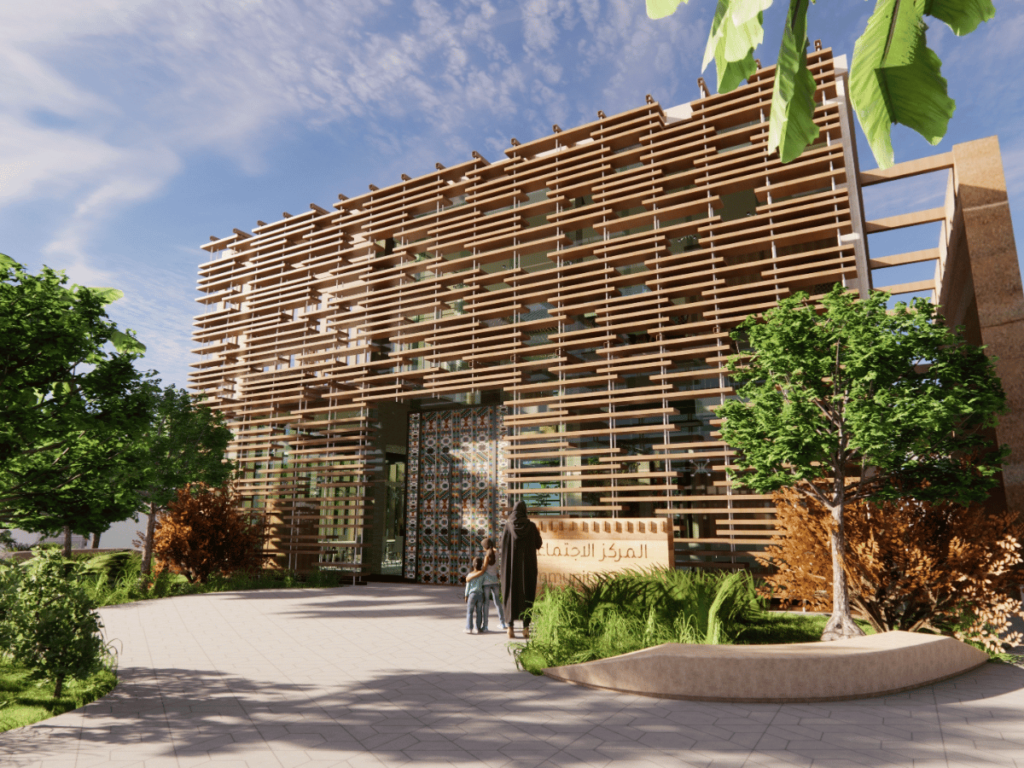 TRSDC-COV Community Center - Talal Kurdi Consultants