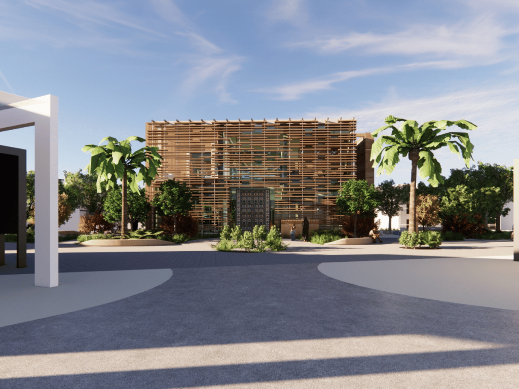 TRSDC-COV Community Center - Talal Kurdi Consultants